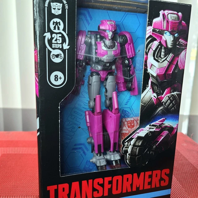 TRANSFORMERS ONE STUDIO Series 2025 AUTOBOT ELITA-1 Deluxe Class Action ...