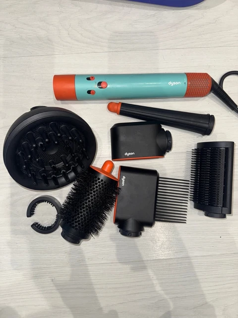 DYSON AIRWRAP I.D. Curly Coily Multi-Styler and Dryer - Ceramic Patina ...