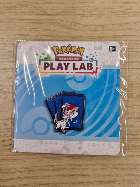 PIN'S POKEMON PLAY Lab Cannes #Nymphali #Sylveon Promo Collector Rare ...