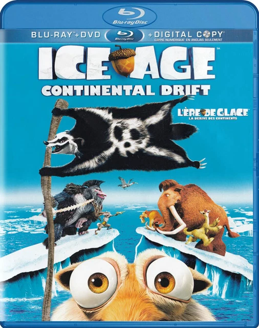 Ice Age Continental Drift Blu Ray Dvd B New Blu £12 42 Picclick Uk