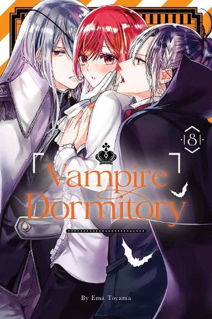 VAMPIRE DORMITORY 8 par Ema Toyama (anglais) livre de poche EUR 13,95 - PicClick FR