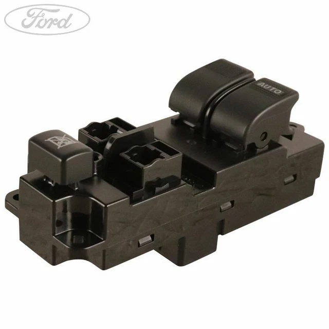 GENUINE FORD RANGER Mk2 Mk3 Electric Window Switch Single Cab 1452621 £ ...