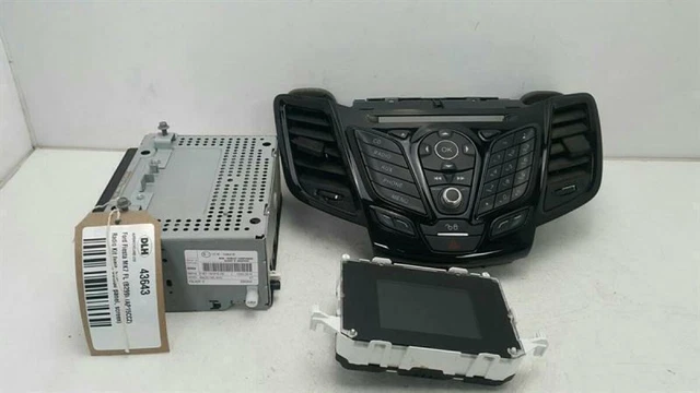 RADIO/CD/STEREO HEAD UNIT Ford Fiesta Zetec 2015 1242cc Petrol EUR 169 ...