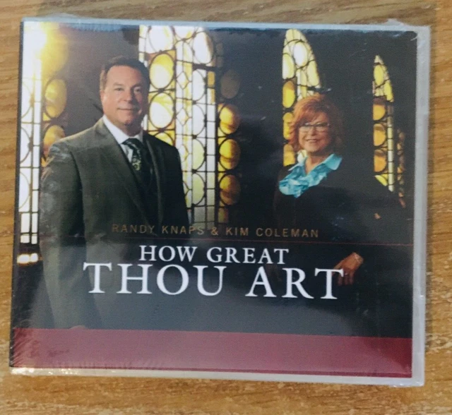 RANDY KNAPS & Kim Coleman - CD How Great Thou Art * RARE* *SCELLÉ* EUR ...