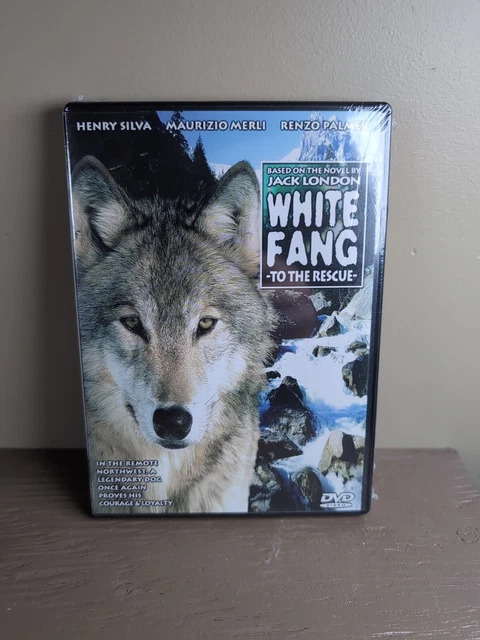 WHITE FANG TO the Rescue (DVD, 2001, Digital Media Experience) - Sealed ...