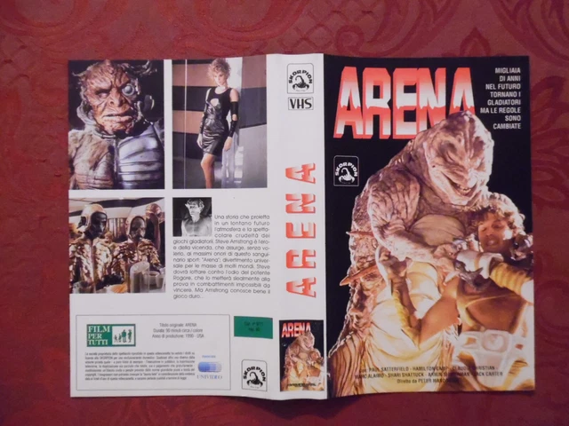 ARENA - COVER / Locandina di VHS ed. SKORPION rara EUR 5,00 - PicClick IT