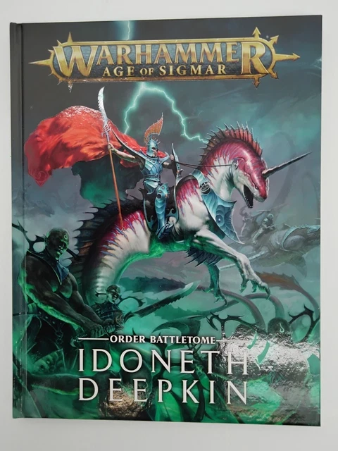 IDONETH DEEPKIN ORDER Battletombe Warhammer Age of Sigmar Games ...