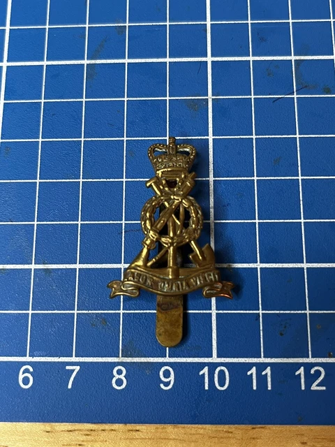 BRITISH ARMY BLACKENED Cap Badge, The Royal Pioneer Corps RPC £9.99 ...