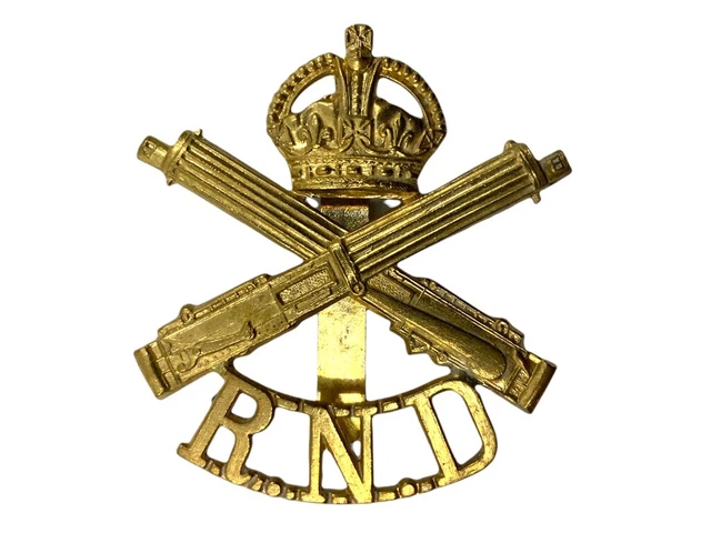 WW1 BRITISH BEF Machine Gun Corps Royal Naval Division RND COPY ...