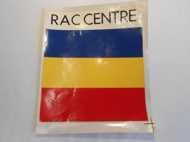 ROYAL ARMOURED CORPS CENTRE Vehicle Decal, Badge, REME 18 Base ...