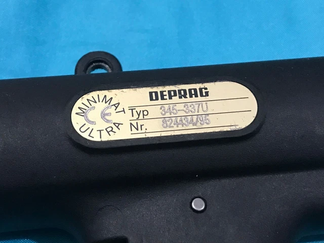 DEPRAG MINIMAT ULTRA Druckluftschrauber Schrauber Handschrauber 345 ...