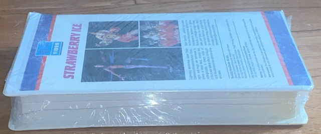 TOLLER CRANSTON ICE Skating VHS "Strawberry Ice" CBC New Sealed 1982 ...