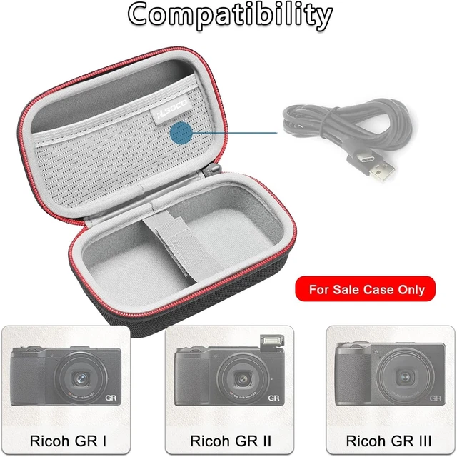 FOR RICOH GR IV/III/IIIx/II/I Digital Camera, RLSOCO Case for RICOH GR ...