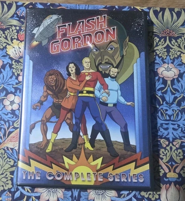 FLASH GORDON THE Complete Series DVD 4 Disc Set £42.27 - PicClick UK