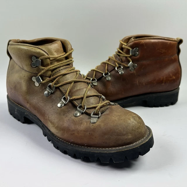 1985 DANNER 6490 Mountain light Hiking Boots Men’s Size 11 B Leather Vibram VTG £190.15 ...