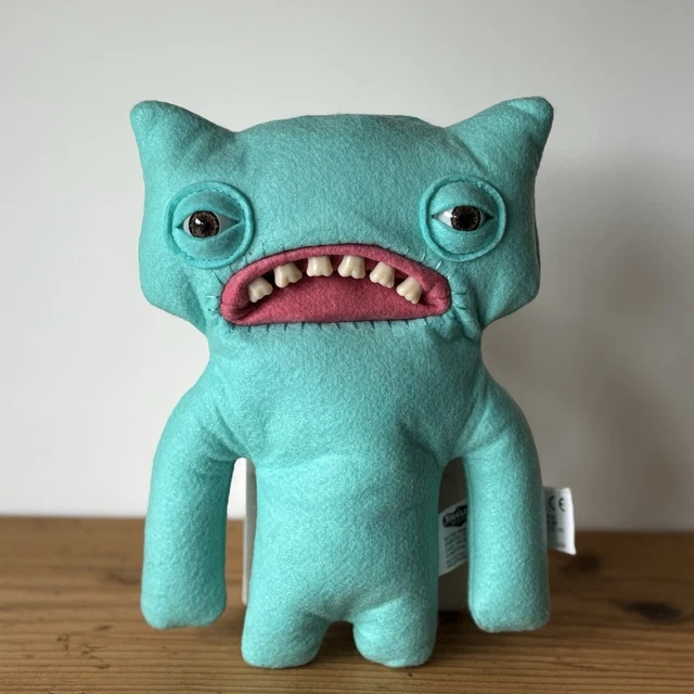 FUGGLER - WIDE-EYED Weirdo - Turquoise Felt - Original Spin Master £12. ...