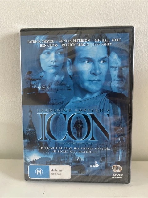 FREDERICK FORSYTH'S ICON DVD Mini-Series Patrick Swayze Region 4 Ben ...