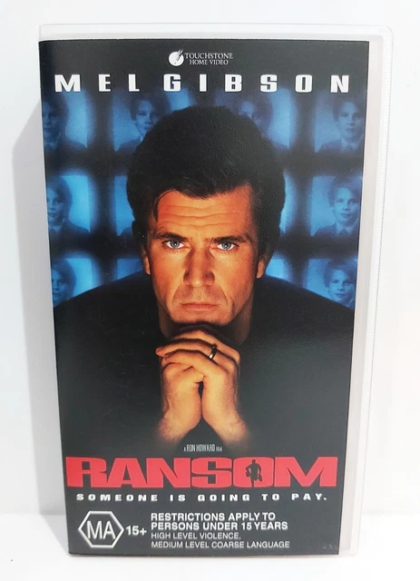 RANSOM MEL GIBSON Action Thriller Vhs Movie Pal Like New $8.03 ...
