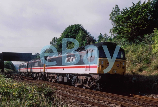 35MM RAILWAY SLIDE Class 47 47818 Copyright to Buyer £4.99 - PicClick UK