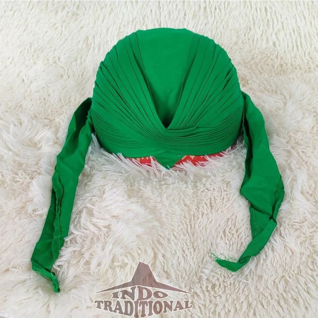 JAVANESE HAT FOLDING Blangkon Sliwir Jogja Headgear Traditional ...