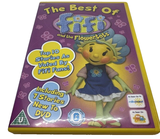 FIFI AND THE Flowertots The Best Of DVD £6.99 - PicClick UK
