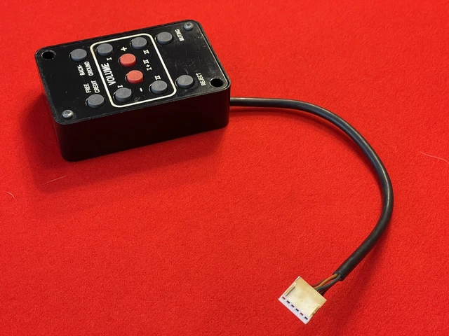 NSM JUKEBOX REMOTE Volume Control (wired) Performer, Hyperbeam, Wizard ...