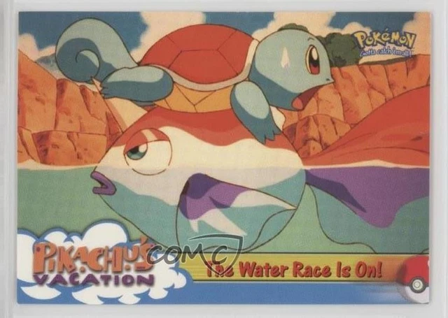 THE WATER RACE is On! 1st Printing (Blue Topps Logo) #47 1999 0cv £1.04 ...