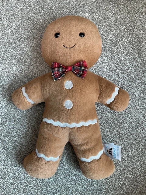 NEW LARGE JOLLY Gingerbread Fred & Ruby by Jellycat £42.28 - PicClick UK