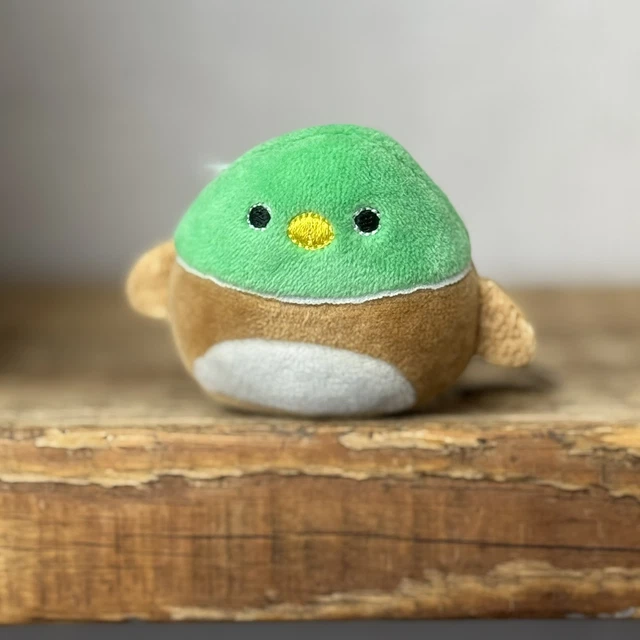 SQUISHMALLOWS SQUISHVILLE - Micromallow Squishmallow - Avery Duck Tiny ...