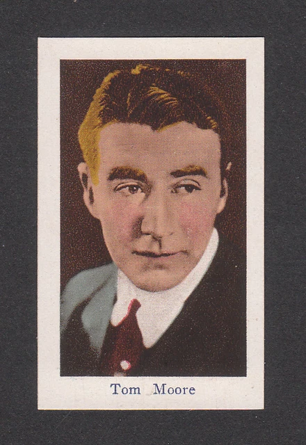TOM MOORE RARE 1929 - 1930 Movie Film Star Spanish Chocolate Card EUR 8 ...