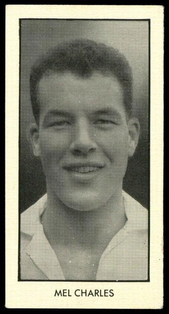 THOMSON (D.C.) - 'World Cup Footballers (Hotspur)' (1958) - Mel Charles ...