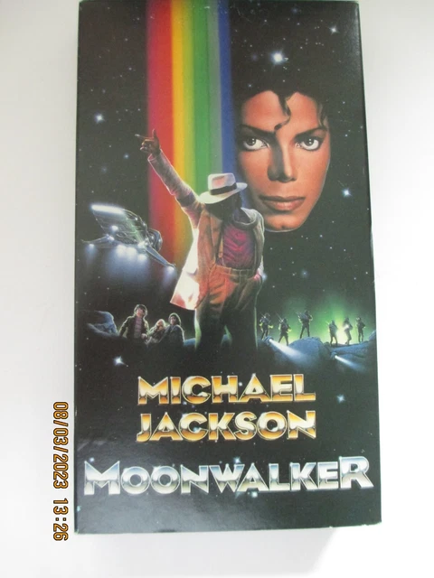 MAKING MICHAEL JACKSON Thriller Vhs & Moonwalker Vhs £3.20 - PicClick UK