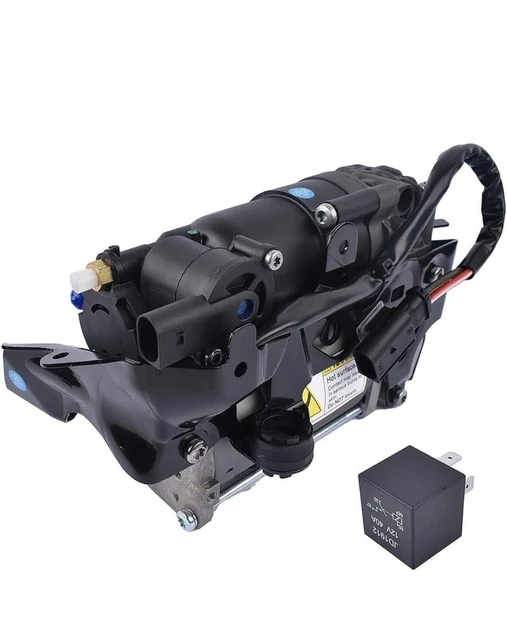 COMPRESSORE D'ARIA POMPA & Relè per Mercedes-Benz E-Classe W212 S212 ...