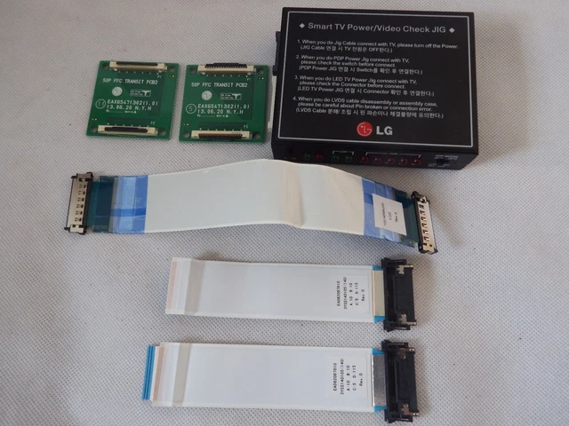 LG SMART JIG Test - RAD32507801 Smart TV Power / Monitor £25.00 ...