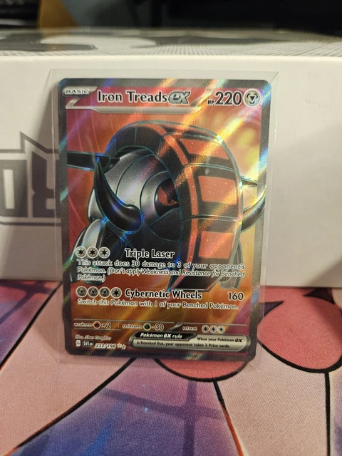 POKEMON SCARLET & Violet - Iron Treads EX 233/198 EUR 5,22 - PicClick IT