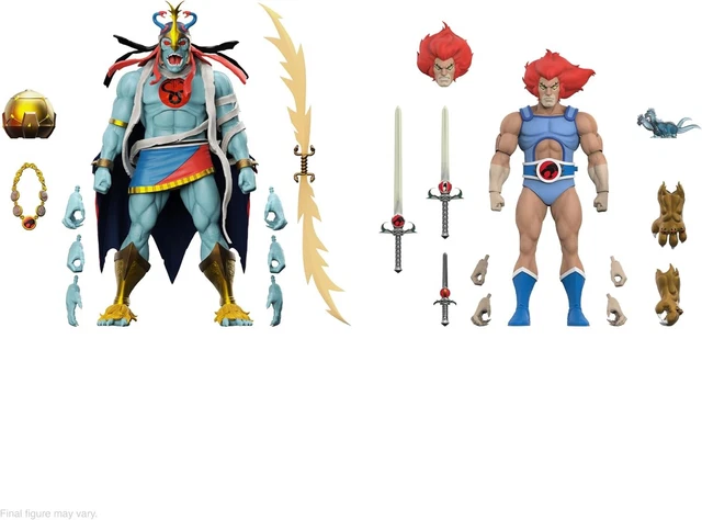SUPER7 ULTIMATES! THUNDERCATS Mumm-Ra (ojos LED) - Figura de acción de ...