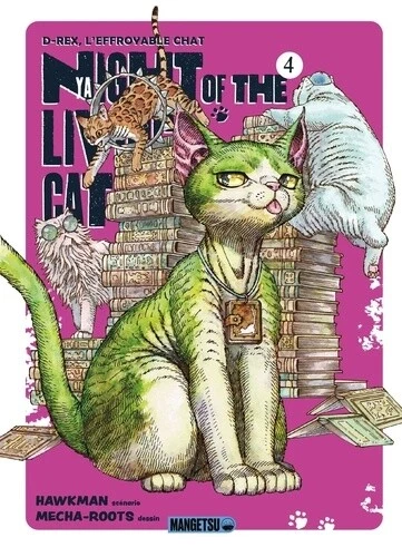 NYAIGHT OF THE Living Cat T04, Hawkman et Mecha-Roots EUR 4,18 ...
