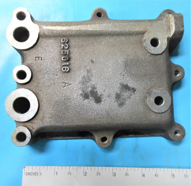 TCM CONTINENTAL O-470 Series Aircraft Engine Oil Cooler Adapter Plate ...