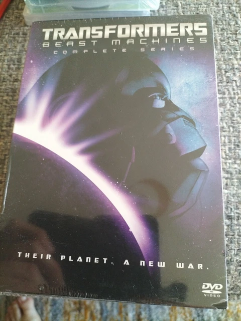 TRANSFORMERS BEAST MACHINES Complete Series Robots in Disguise Dvd Box Set. New EUR 5,91 ...