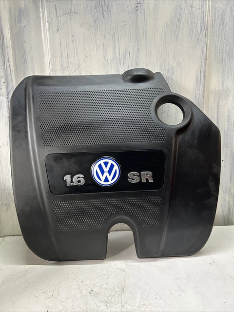 VW VOLKSWAGEN GOLF Mk4 1.6L Petrol Engine Top Cover Engine Bay ...
