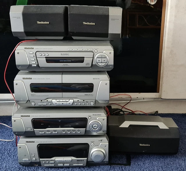 TECHNICS SC-EH750 HI-FI System £78.72 - PicClick UK