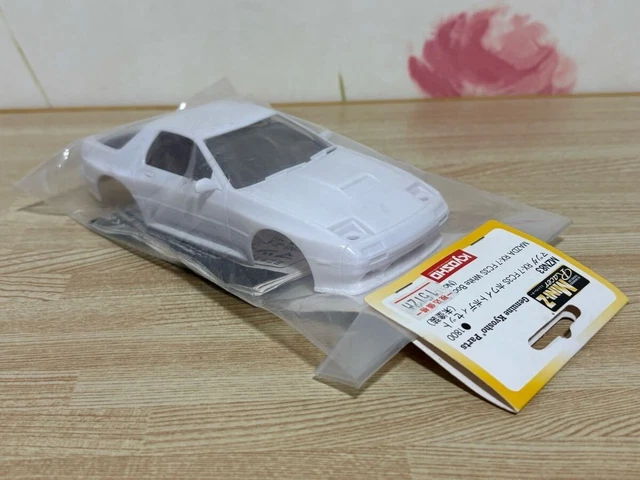 KYOSHO MINI-Z RACER Mazda RX-7 FC3S White Body Set Unpainted KYOSHO ...