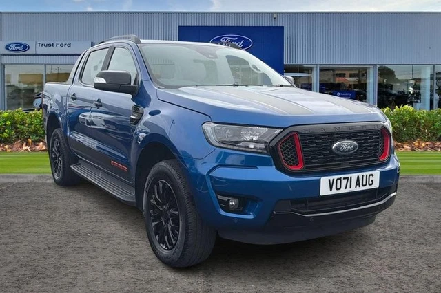 FORD RANGER STORMTRAK AUTO 2.0 EcoBlue 213ps 4x4 Double Cab Pick Up ...