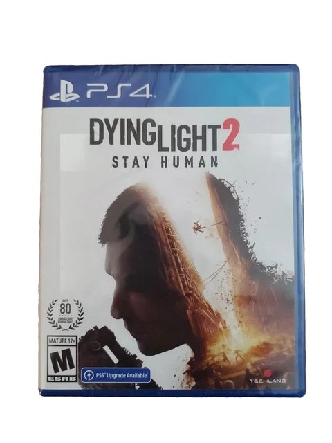 DYING LIGHT 2 Stay Human Sony PlayStation 4 flambant neuf scellé PS4 ...