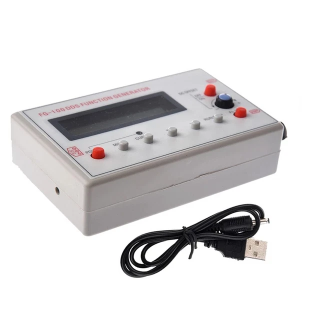 DDS FUNCTION SIGNAL Generator Sine Triangle Square Wave Frequency 1Hz ...
