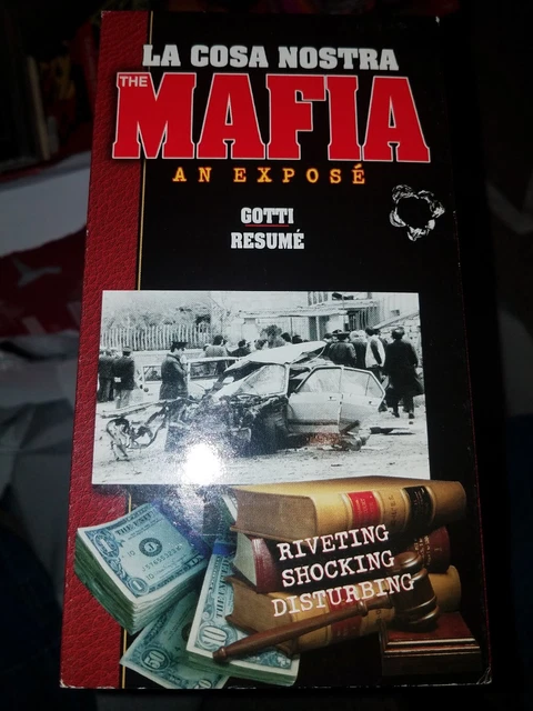 LA COSA NOSTRA: The Mafia An Expose Gotti • CV [VHS] EUR 8,50 - PicClick FR