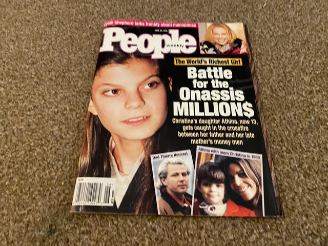 PEOPLE MAGAZINE 29/6/1998 Cybill Shepherd Athina Roussel Joyce Berg ...