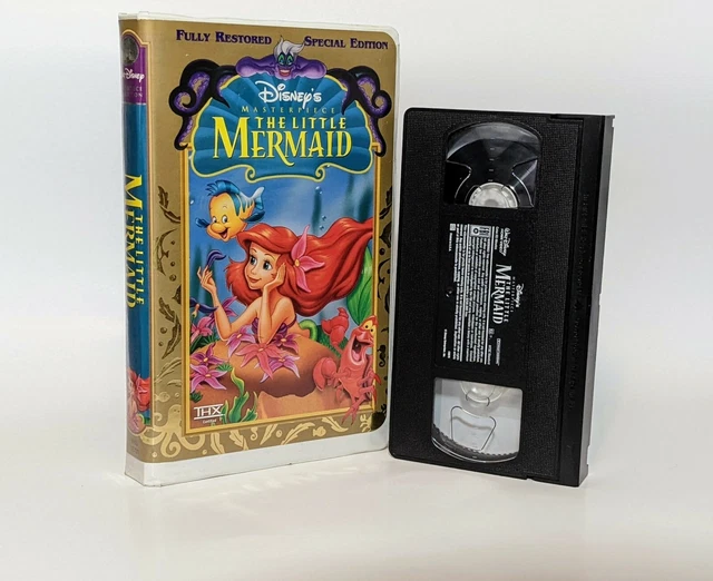 THE LITTLE MERMAID Walt Disney Masterpiece Special Edition Used in ...