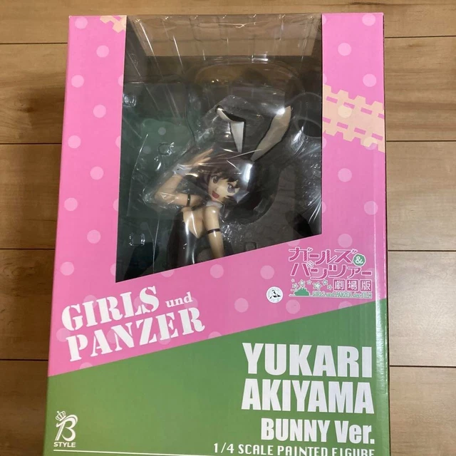 FREEING ANIME GIRLS und PANZER Yukari Akiyama Bunny New F/S Japan £352. ...