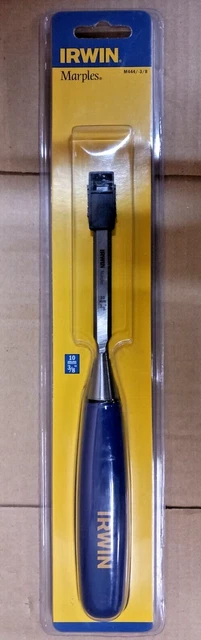 IRWIN® MARPLES® M444 Bevel Edge Chisel Blue Chip Handle 10mm (3/8in ...